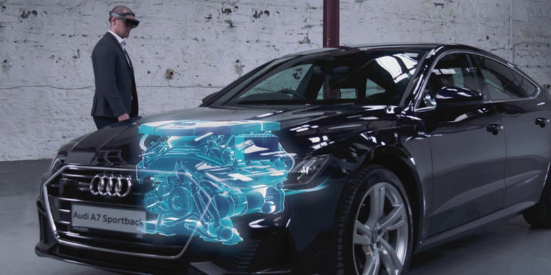 Audi Embraces AR to Improve Logistics Planning - XR Today