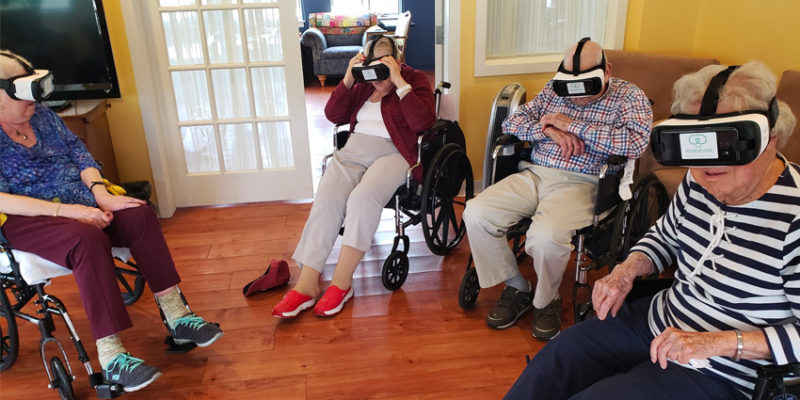 Rendever Chooses Hardware for Senior VR Solution - XR Today