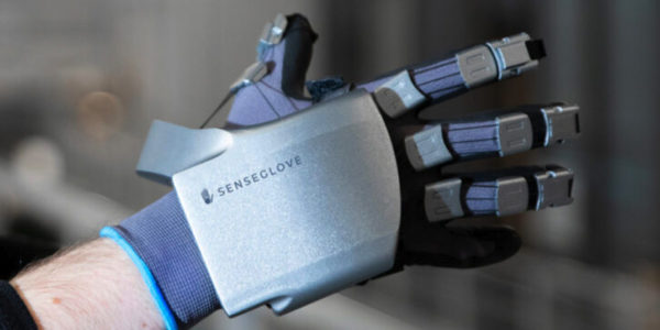 SenseGlove Unveil New Haptic Glove - XR Today