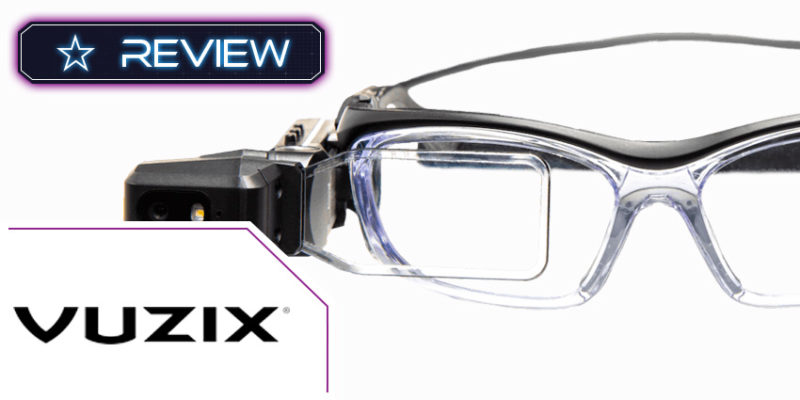 Vuzix M4000 AR Smart Glasses Review - XR Today