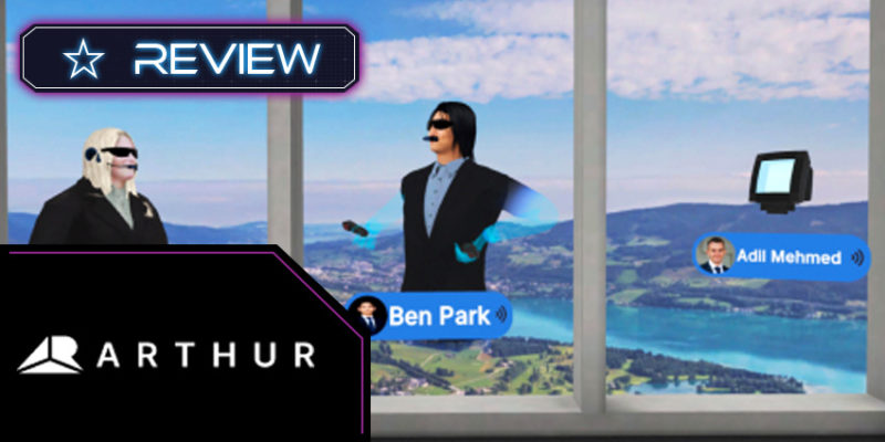 Arthur VR Office Review: Collaborate Freely in Infinite Virtual Space ...