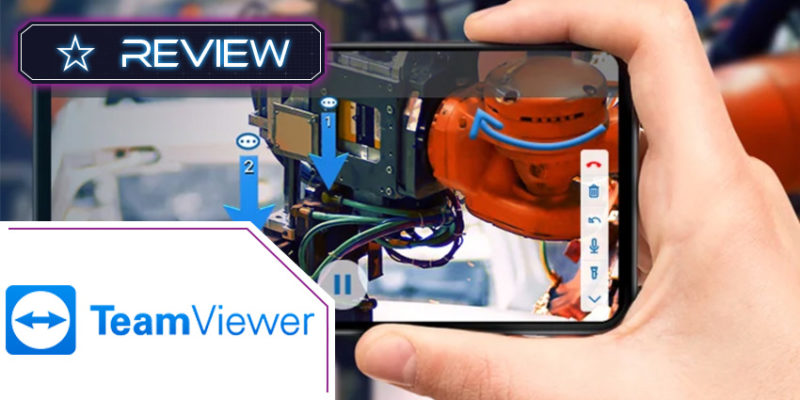 TeamViewer Pilot Review: Annotate Remotelty In AR - XR Today