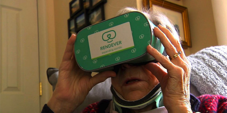 Rendever VR Therapy Helps Seniors Stay Healthy - XR Today