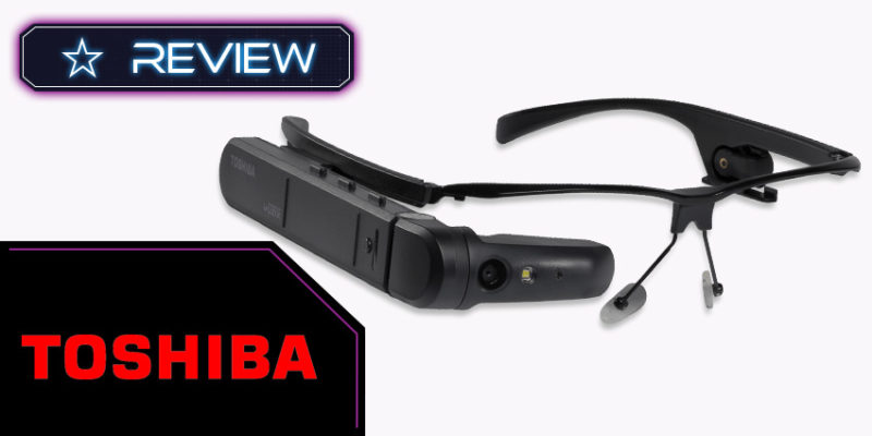 Toshiba DynaEdge AR100 Review - XR Today