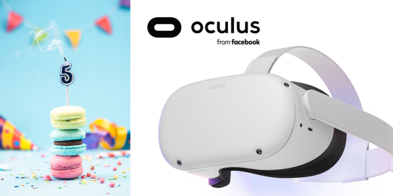 Facebook Celebrates Five Years of VR Innovation - XR Today