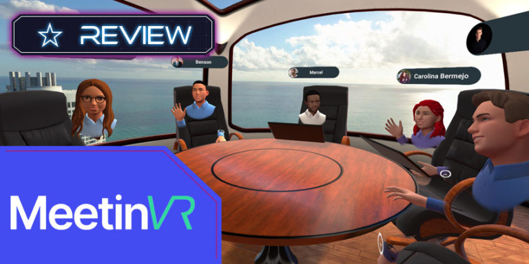 MeetinVR Review: The Future of Business Collaboration - XR Today
