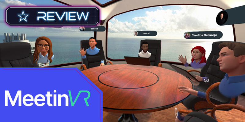 MeetinVR Review: The Future of Business Collaboration - XR Today