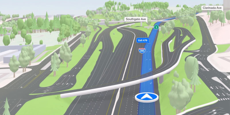Apple Adds AR Navigation to Maps - XR Today