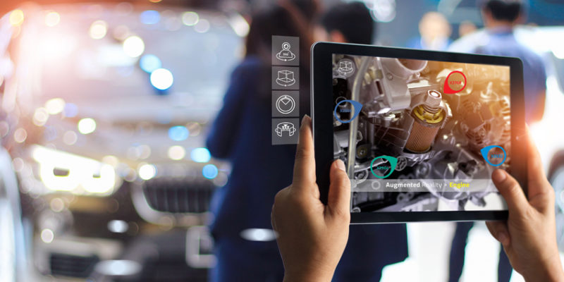 Porsche Lets Buyers Look Under the Hood with AR - XR Today