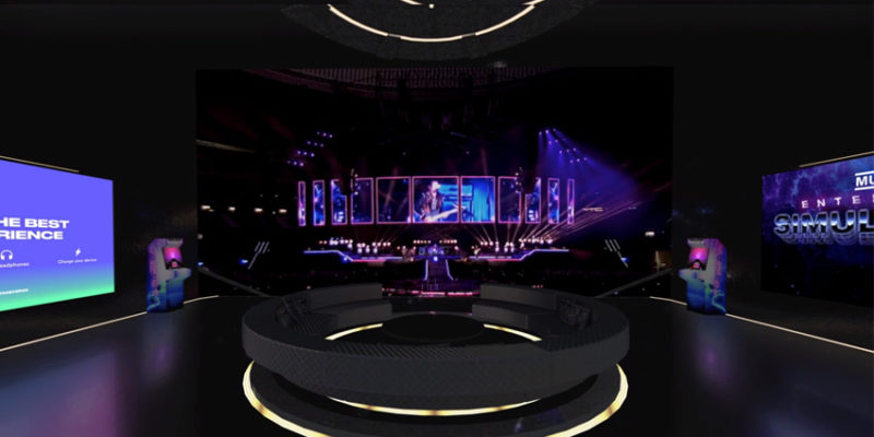 Stageverse Debuts its Metaverse Platform with an XR Muse Concert - XR Today