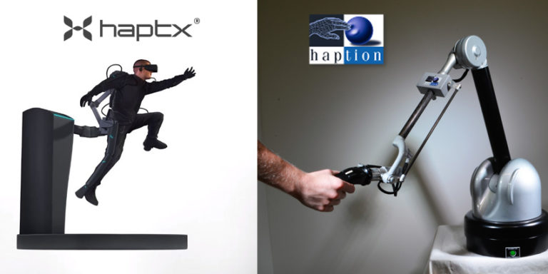 HaptX, Haption Partner to Back Haptics Industry - XR Today
