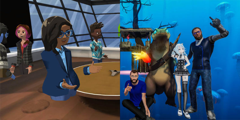AltspaceVR vs VRChat: Competing VR Worlds - XR Today