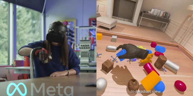 Meta Updates on Metaverse Haptic Gloves Plans - XR Today