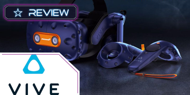 VIVE Pro McLaren Limited Edition Review - XR Today