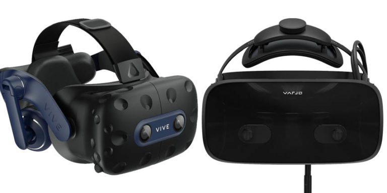 HTC VIVE Pro vs Varjo VR-3 - Which Headset is the Best? - XR Today