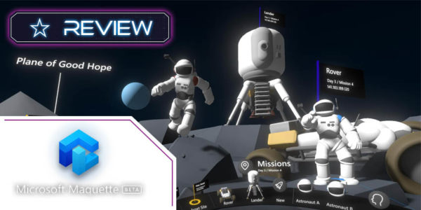 Microsoft Maquette Review: Simple Spatial Prototyping - XR Today