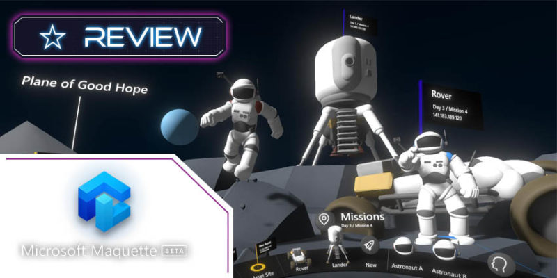 Microsoft Maquette Review: Simple Spatial Prototyping - XR Today