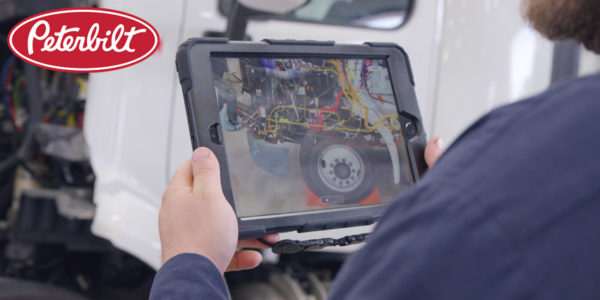 Peterbilt Deploys ARTech Solution for Apple iPads - XR Today