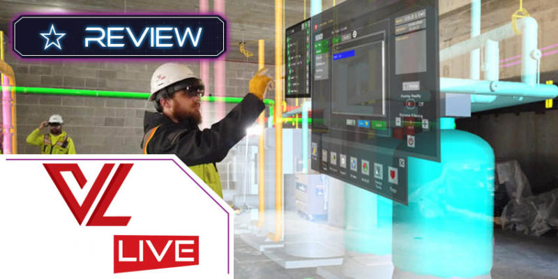 Unity VisualLive Review: AR Construction - XR Today