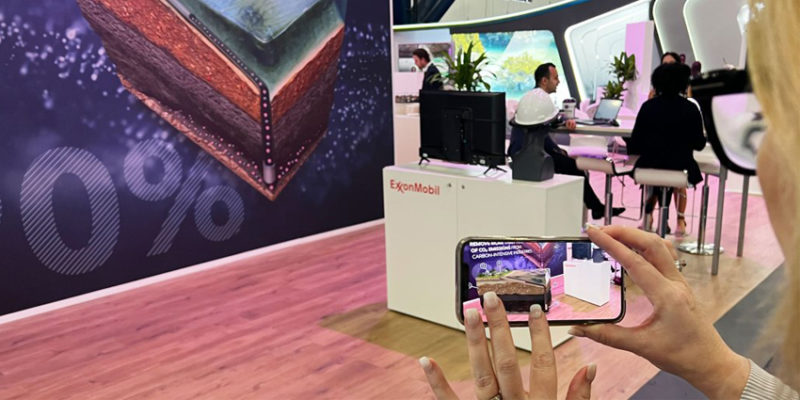ExxonMobil Employs AR to Visualise Reduced CO2 Emissions - XR Today