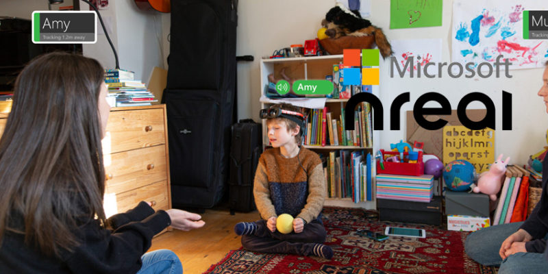 Nreal, Microsoft Support Blind Children with AR - XR Today