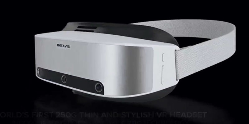Shenzhen MetaVision to Launch Particle Headset - XR Today