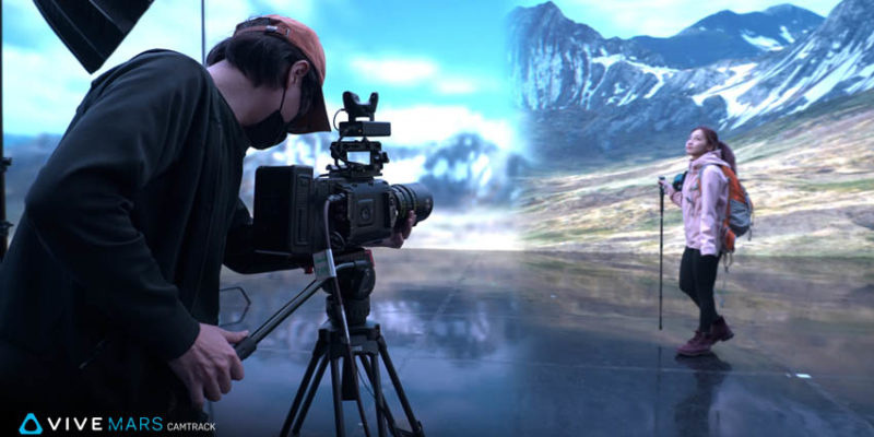 HTC VIVE Debuts Mars CamTrack XR Production System - XR Today