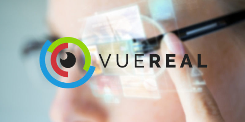 Vuereal Secures $14.4m for microLED XR Displays - XR Today