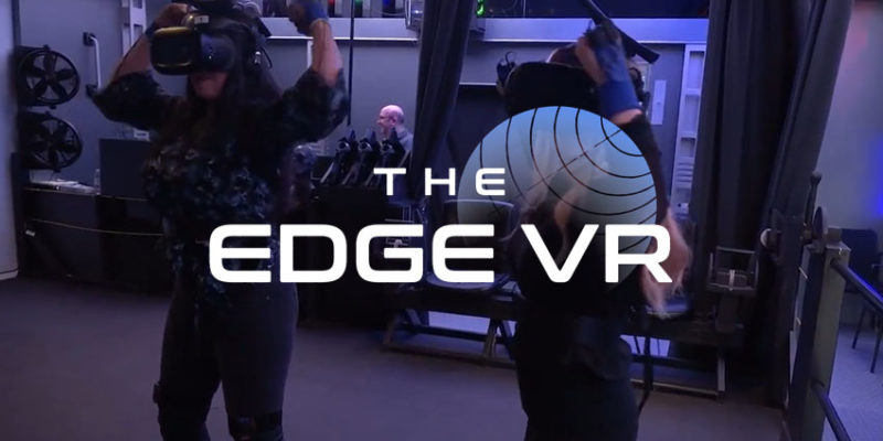 The Edge VR Debuts Magnetic VR Tracking Platform - XR Today