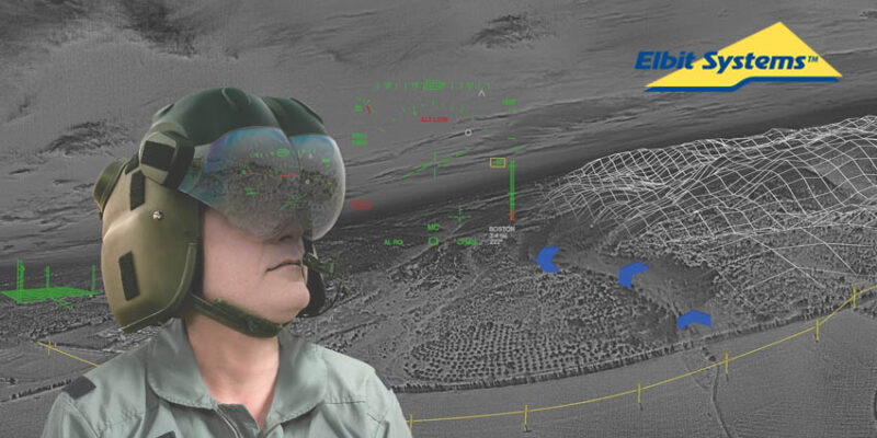 Elbit Systems Unveils X-Sight Helicopter Pilot Helmet - XR Today