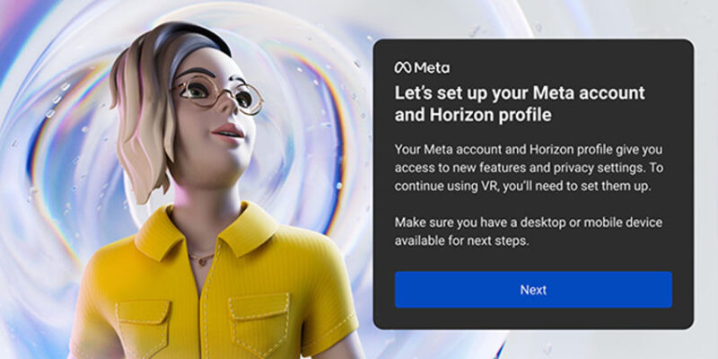 How Will Meta Accounts Switch Up VR Privacy? - XR Today