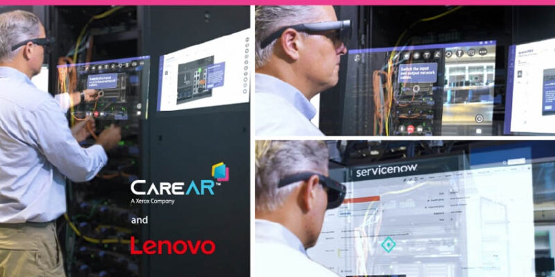 Lenovo, CareAR Team Up for XR Remote Guidance - XR Today
