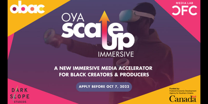 OBAC Opens Second Black Accelerator Cohort - XR Today