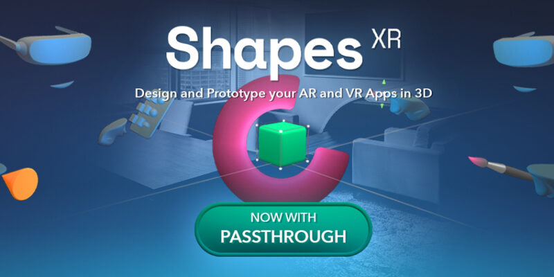 ShapesXR Debuts Mixed Reality on Meta Quest - XR Today