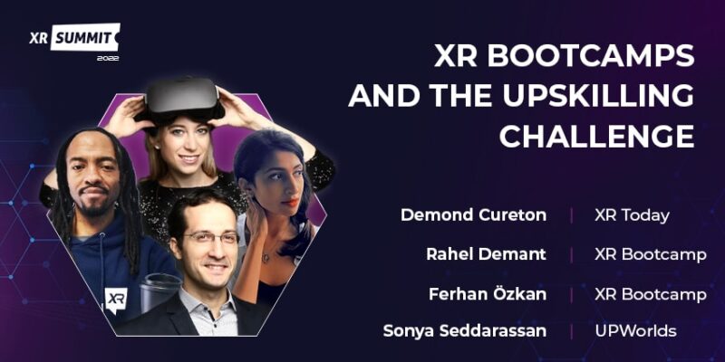 UPWorlds, XR Bootcamp Back Upskilling for Future Coders - XR Today