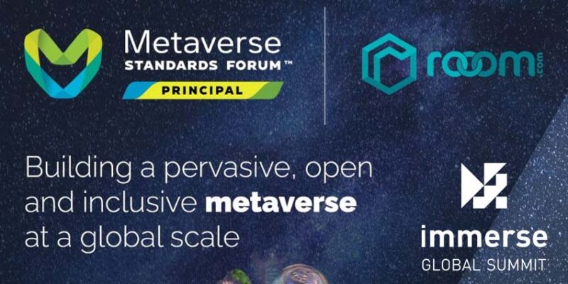 rooom Joins Metaverse Standards Forum amid IGS 2022 Europe - XR Today