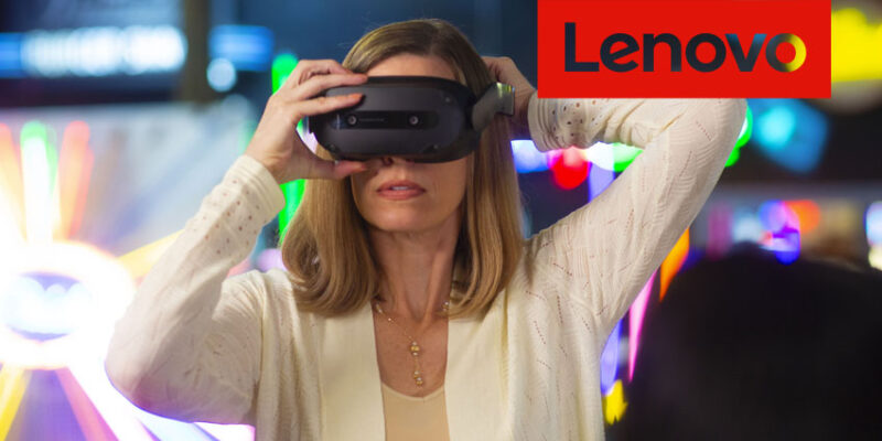 Lenovo Reveals ThinkReality VRX at IGS Europe 2022 - XR Today