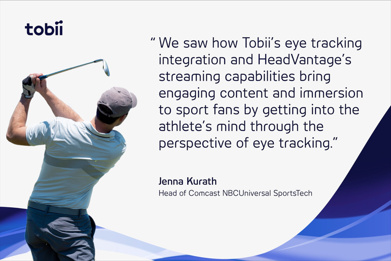 Tobii, HeadVantage To Offer Sports Fans 'First Look' - XR Today