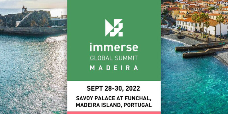 VRARA Leaders Kick Off Immerse Global Summit 2022 Europe - XR Today