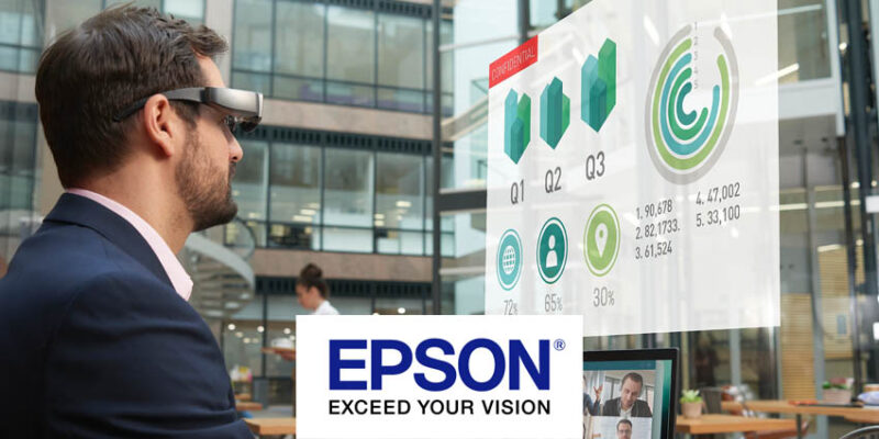 Epson Debuts New Moverio AR Glasses at AWE - XR Today