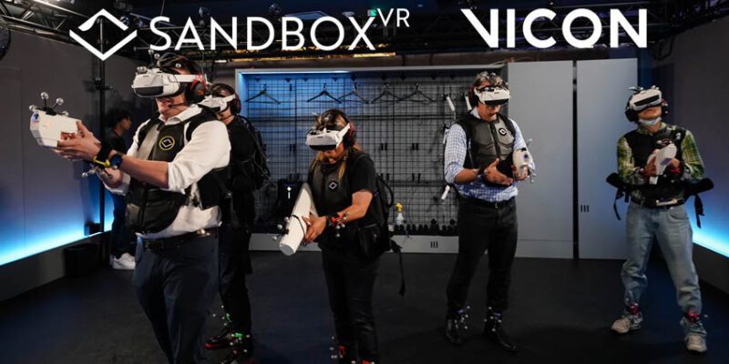 SandboxVR Taps Vicon For Global Expansion - XR Today
