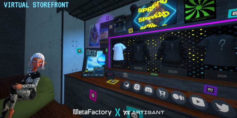 ARTISANT Launch Web3 Fashion amid FTX Collapse