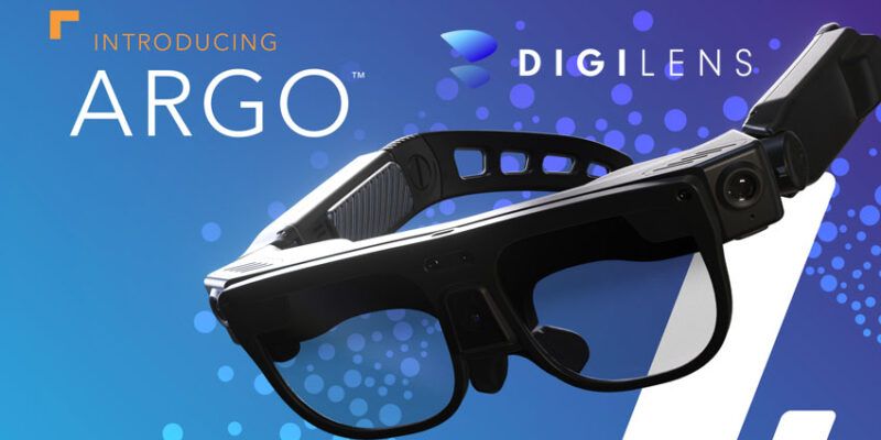 DigiLens Debuts ARGO Holographic Smart Glasses - XR Today