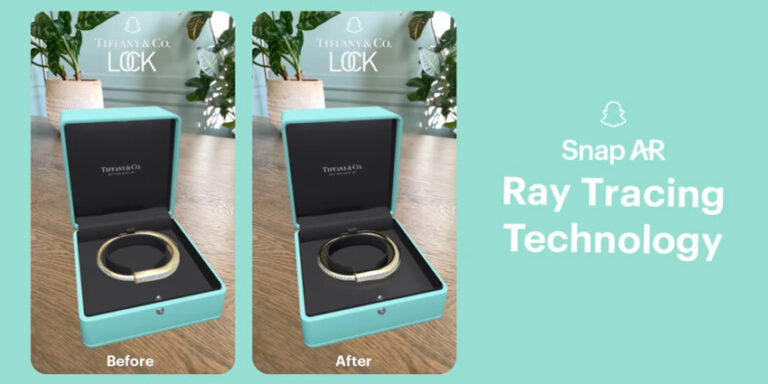 Snap Lens Upgraded with Ray Tracing Tools - XR Today