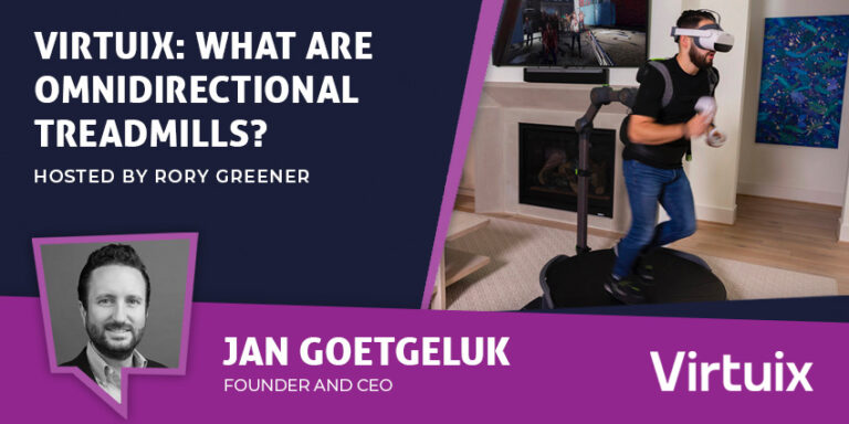 Virtuix: What are Omnidirectional Treadmills? - XR Today