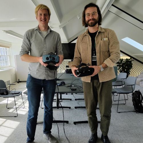 Varjo Demos XR Enterprise Use Cases in London - XR Today