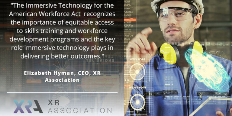 XRA Supports Immersive US Workforce Training Bill - XR Today