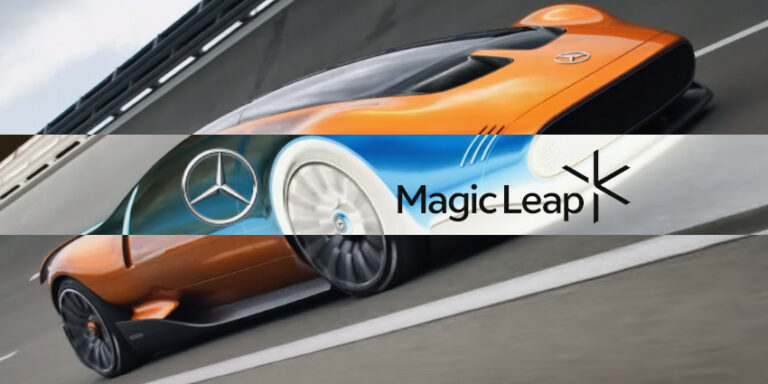How the Magic Leap 2 is Powering the New Mercedes Vision 111 - XR Today