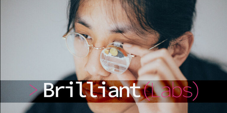 Brilliant Labs Unveils arGPT Monocle for iOS - XR Today