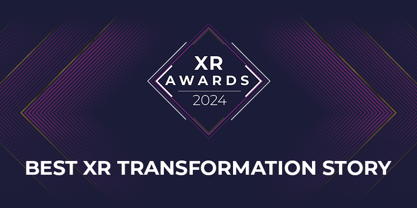 XR Awards 2024 - Best XR Transformation Story